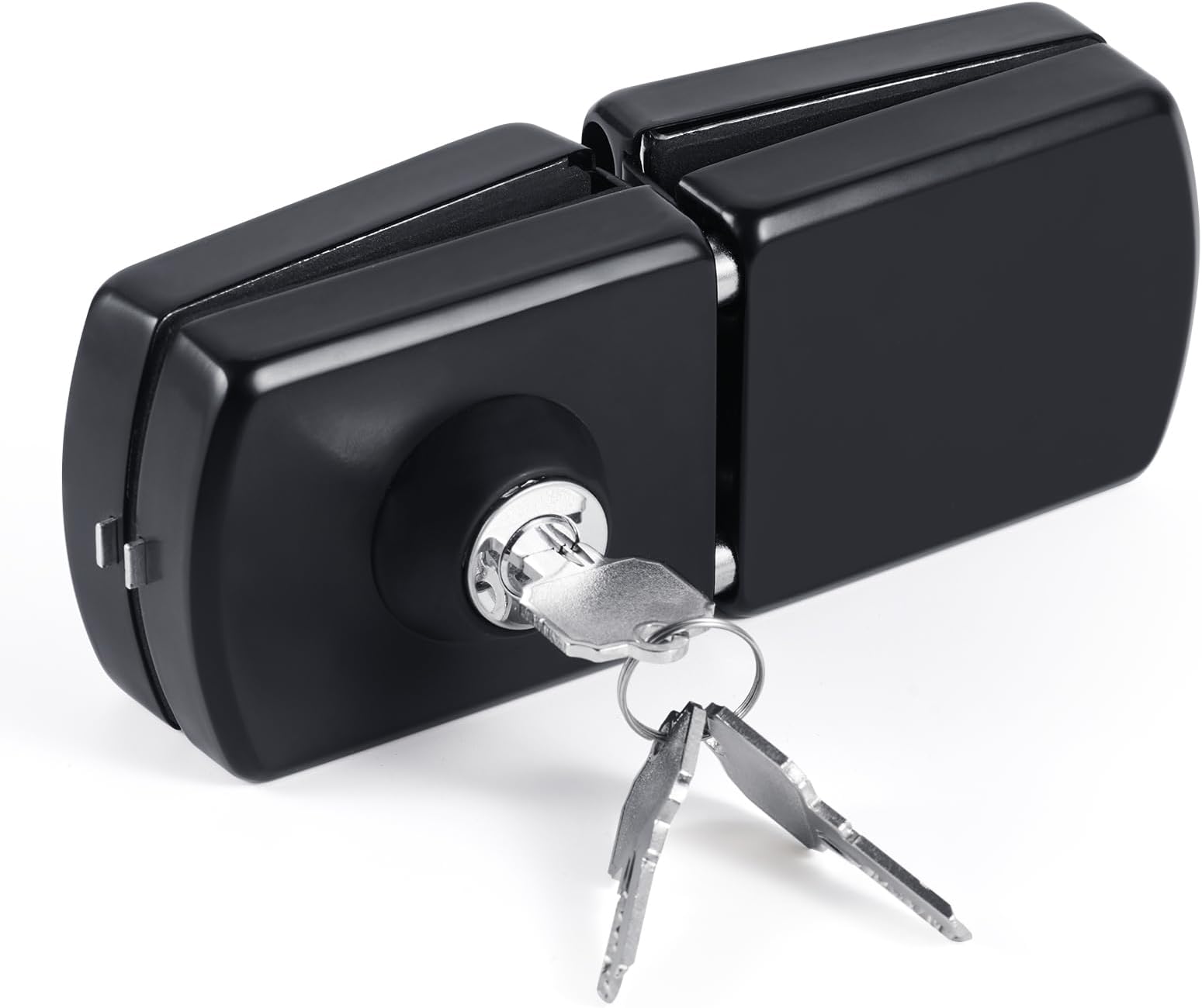 Amazon.com: Glass Door Lock, 304 Stainless Steel Glass Door Lock Heavy ...
