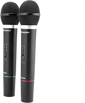 Naxa Nx-984 Wireless Microphone System Reviews Discount ...