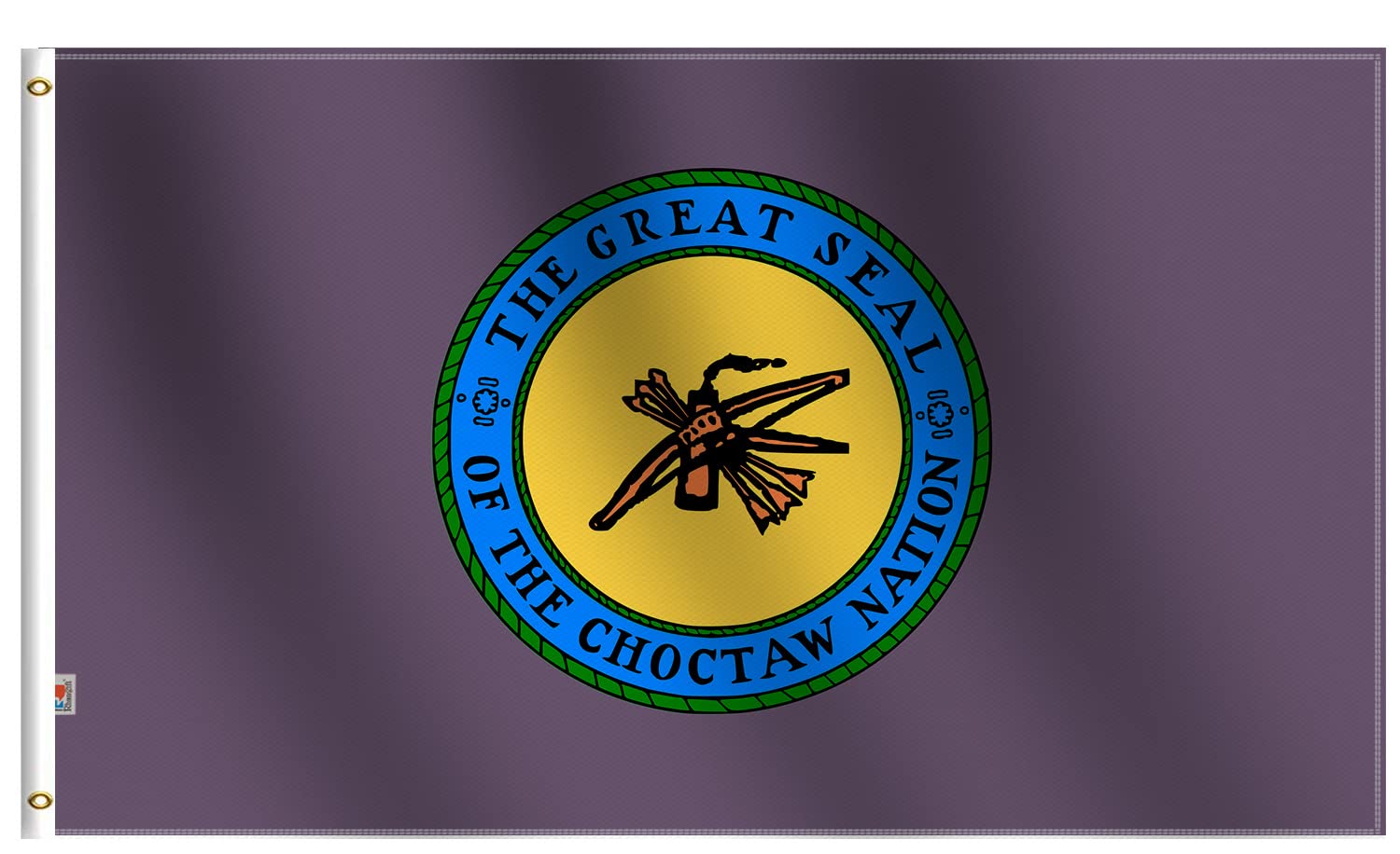 Amazon.com: The Choctaw Nation Flag 3x5 Ft Large, Double Sided Printed ...