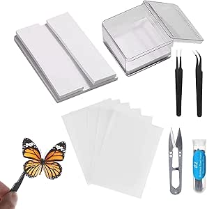 Butterfly Specimen Tools | Reusable Taxidermy and Entomology Kit ...