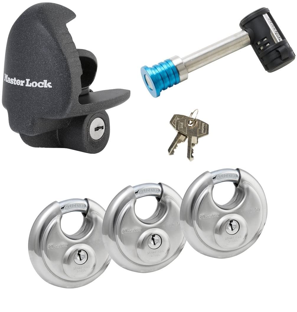 Amazon.com: Master Lock - 5 Trailer Locks Keyed Alike 5KA-37940 ...