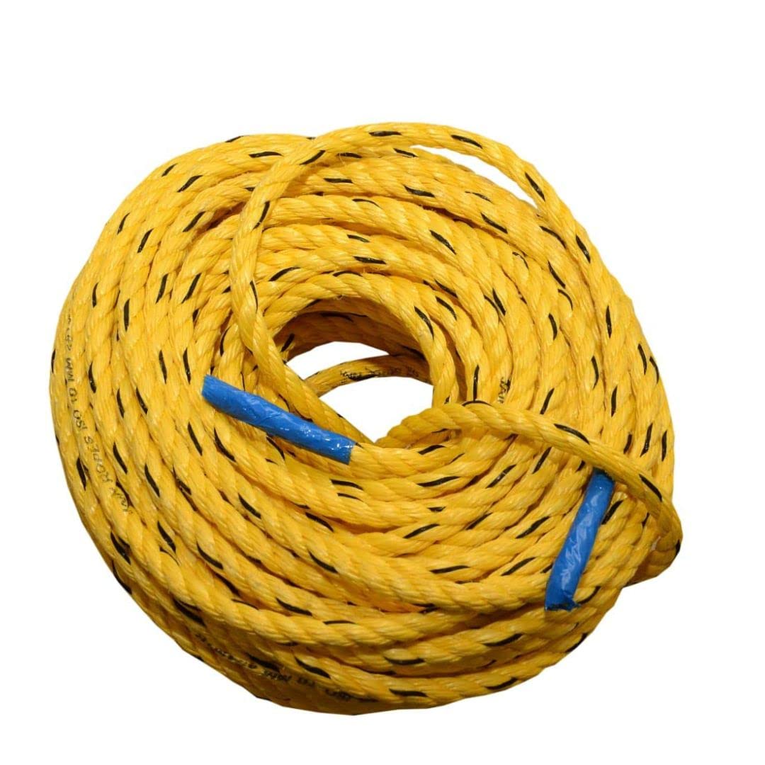 Nidhi Enterprises Twisted Polypropylene Rope PP Rope 16MM 10 Meter ...