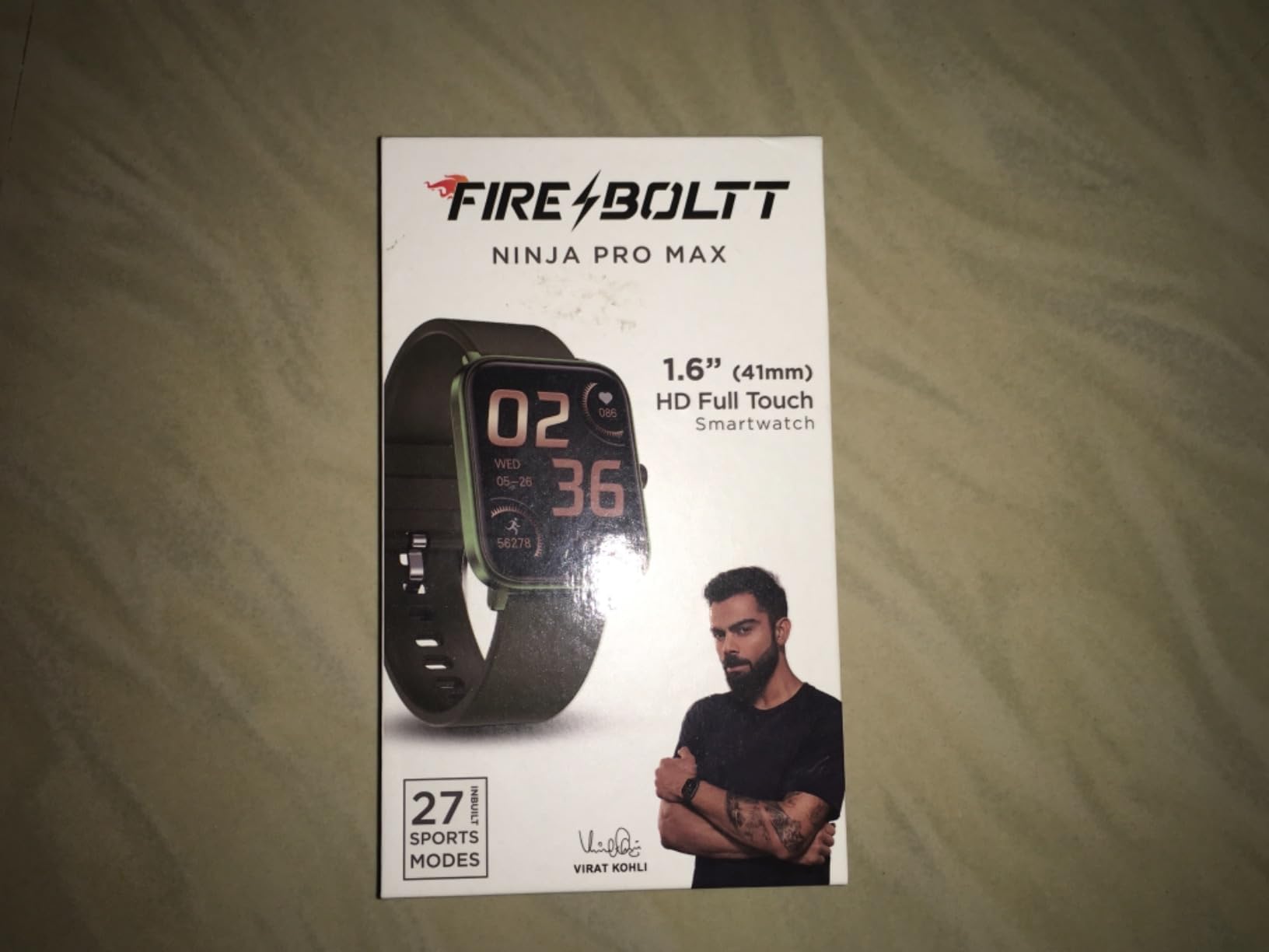 TICK Talk | FIRE Bolt| Ninja PRO MAX 1.6 '' (41mm) HD Full Touch ...