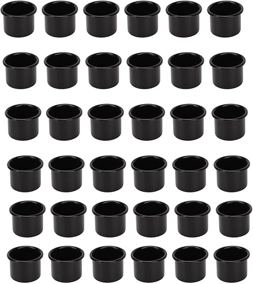 Amazon.com: JUOPZKENN 36pcs Aluminum Candle Cup Mini Metal Candle ...