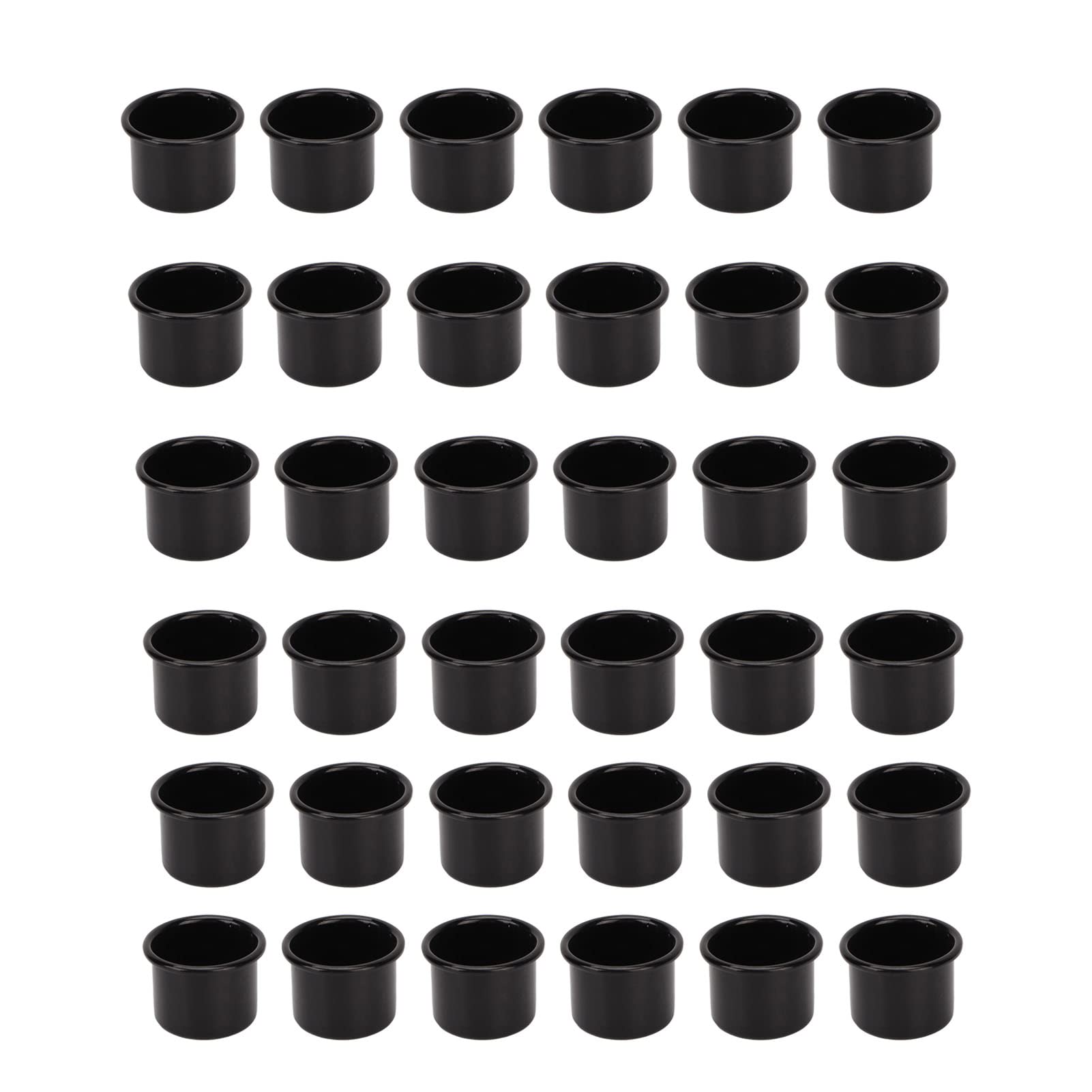 Amazon.com: JUOPZKENN 36pcs Aluminum Candle Cup Mini Metal Candle ...