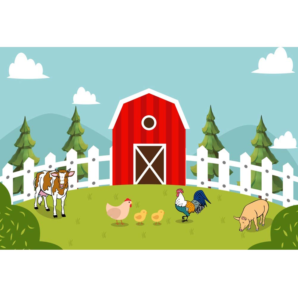 Cute Barn Clipart