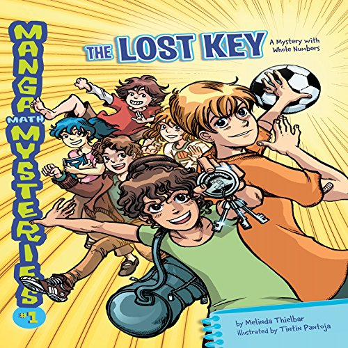 #1 The Lost Key: A Mystery with Whole Numbers (Audio Download): Melinda ...