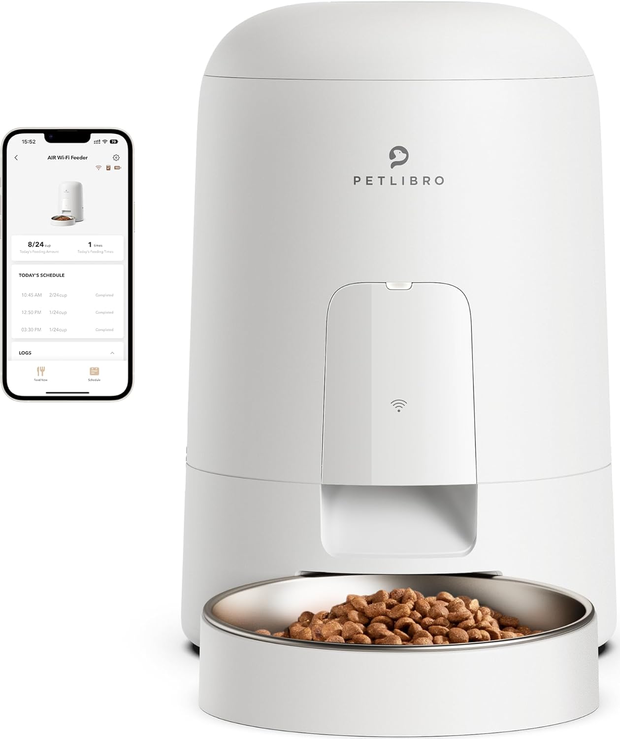 Amazon | PETLIBRO AIR WIFI 自動給餌器 猫用 | PETLIBRO | 自動給餌器 通販