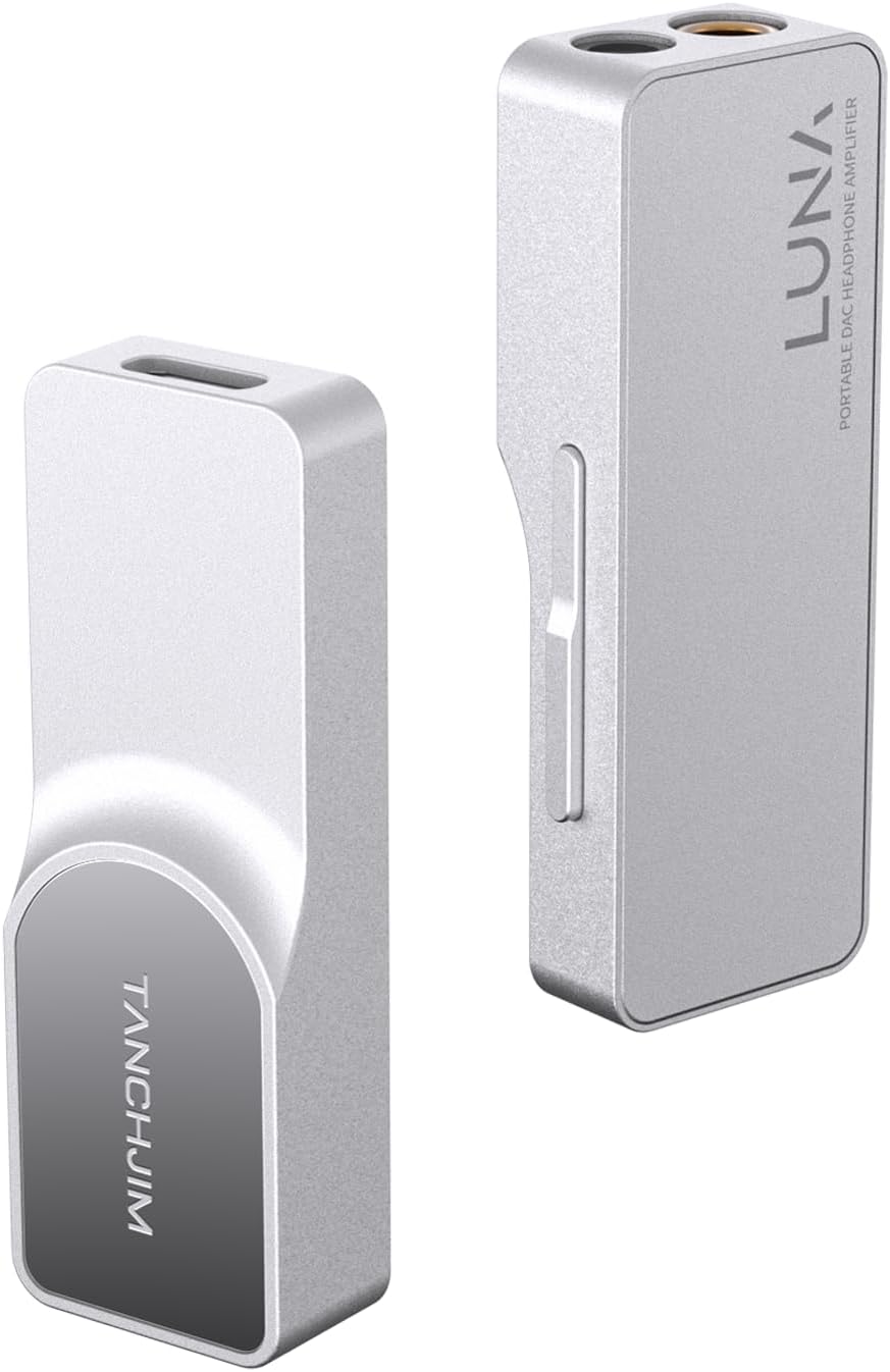 Amazon.com: TANCHJIM Luna Portable USB HiFi Headphone Amplifier with High-Resolution Dual ...