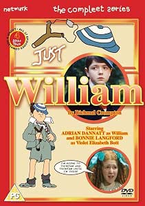 Just William - The Complete Series [DVD] [1977]: Amazon.co.uk: Adrian ...