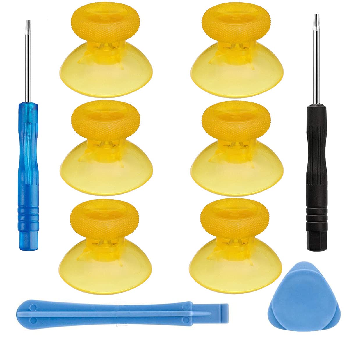 Replacement Thumbsticks,Analog Thumb Sticks Grips for Xbox One ...