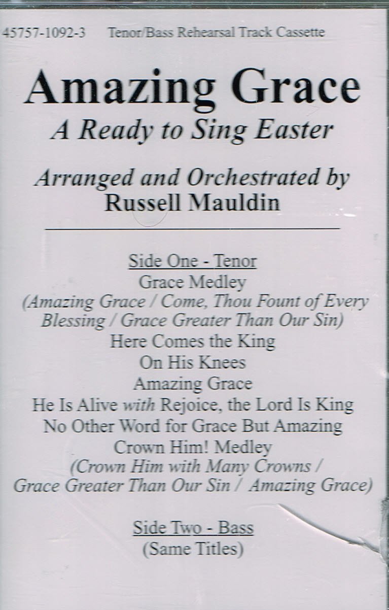 Amazing Grace A Ready to Sing Easter - Amazon.com Music
