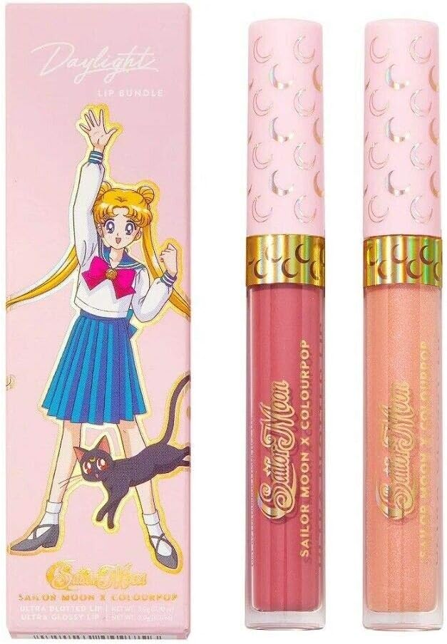 Amazon.com: Sailor Moon x ColourPop MoonLight Lip Bundle : Beauty ...