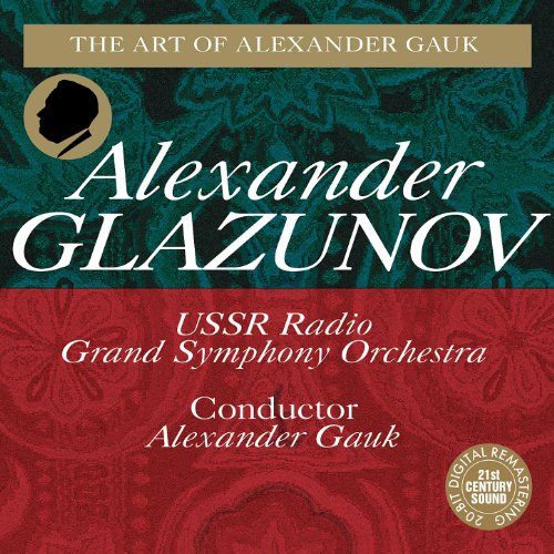 Amazon.com: Glazunov: The Spring, Scenes de Ballet, Overtures No. 1 & 2 ...