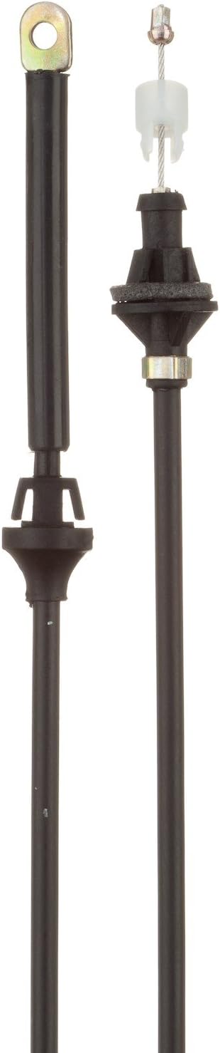 Amazon.com: Fitede 24"" Hi-Tech Universal Throttle Cable Kit Braided ...