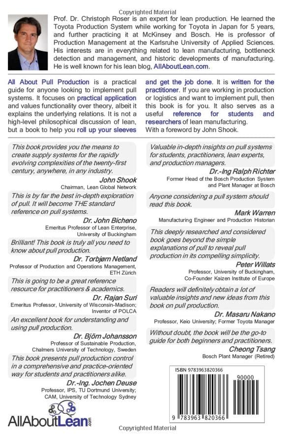 Snapklik.com : All About Pull Production: Designing, Implementing, And ...