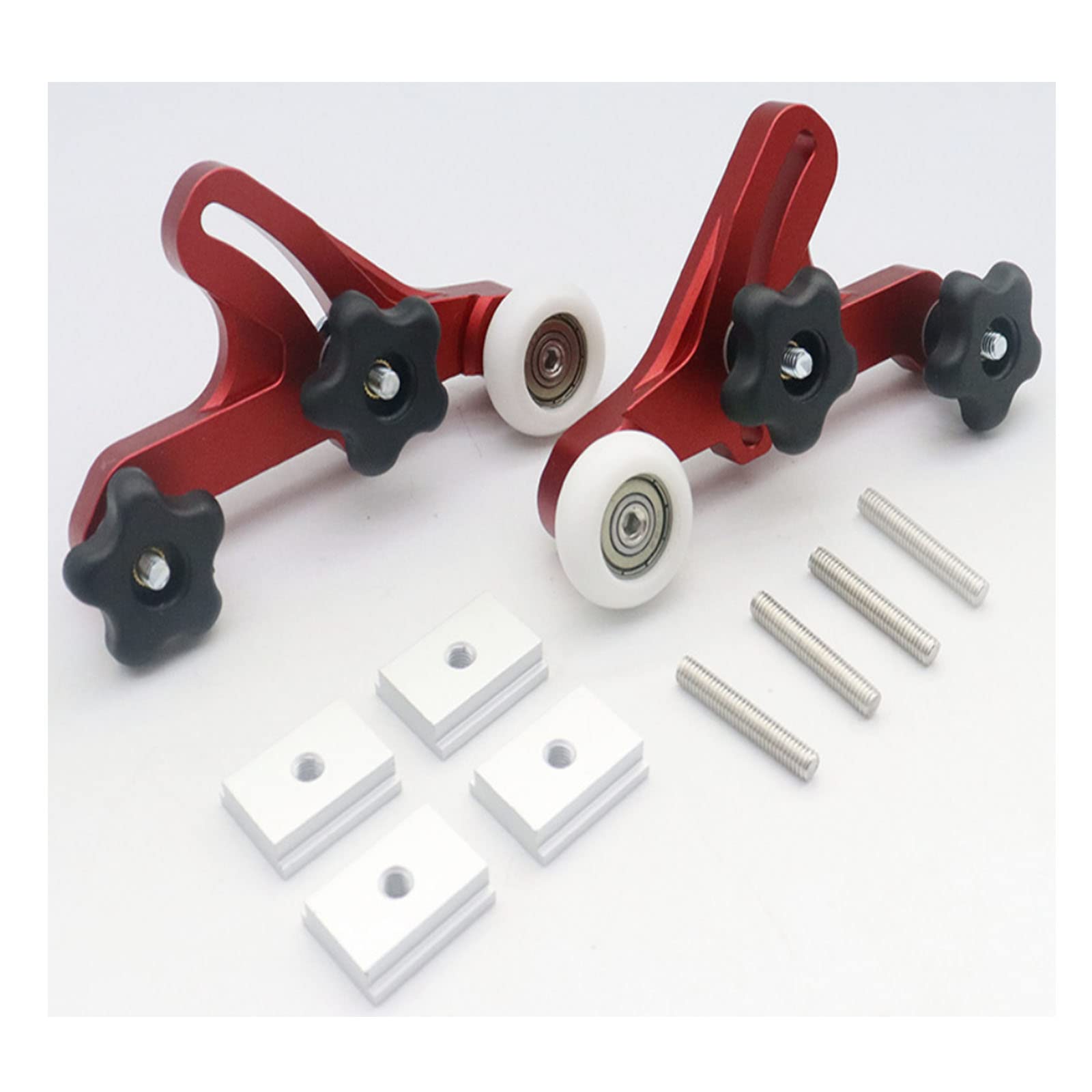 Adjustable Table Feather Loc Boards, Dual Bearing Roller Aluminum Alloy ...