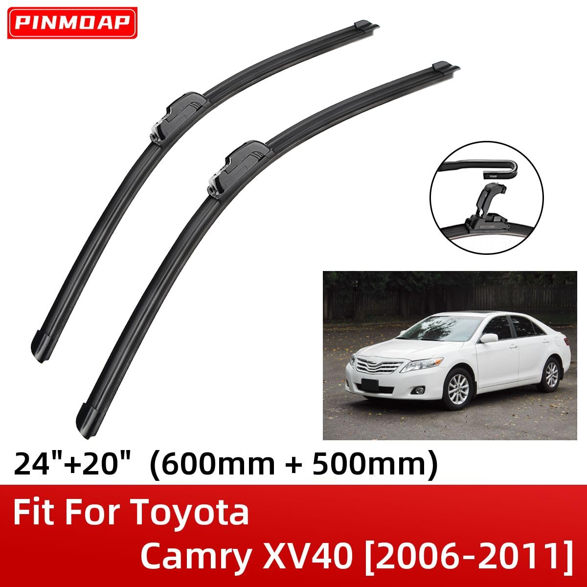 2007 Toyota Camry Windshield Wipers