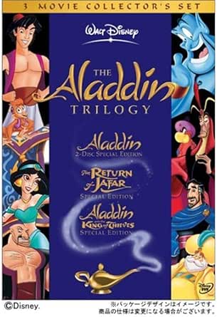 Amazon.co.jp: Aladdin Trilogy Complete Box DVD : Computers
