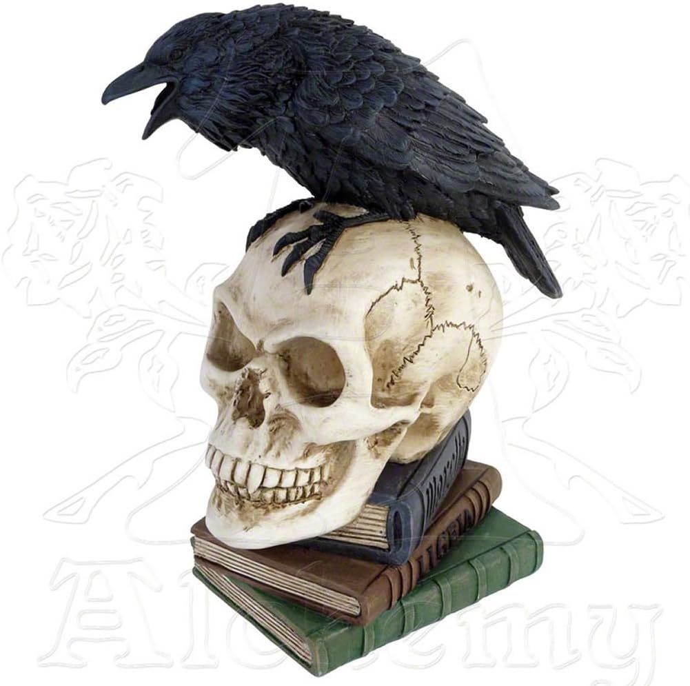 Amazon.de: Alchemy Gothic Poes Raven Figur