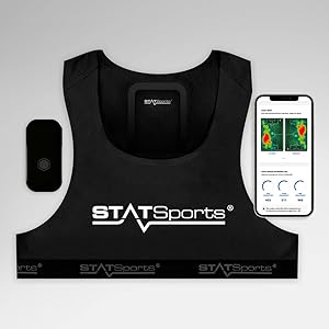 Amazon.com : STATSports APEX Athlete Series GPS Soccer Activity Tracker ...
