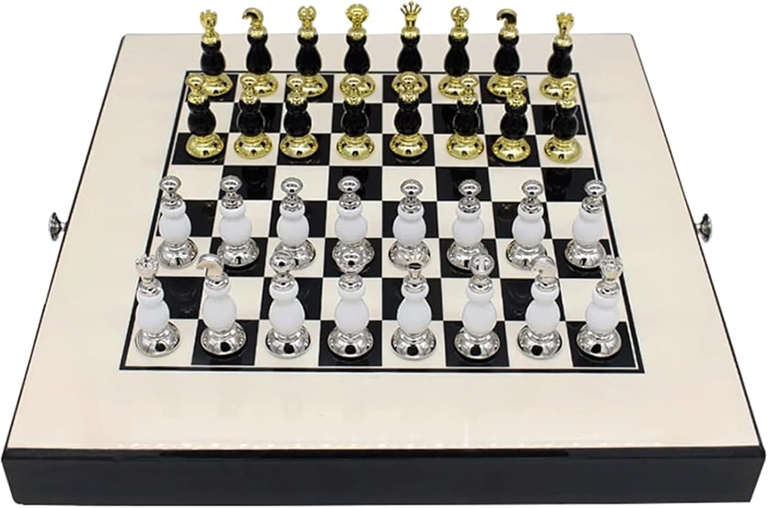 Amazon.com: HSHTTKL Interesting Upscale Chess, Zinc Alloy Chess Piece ...