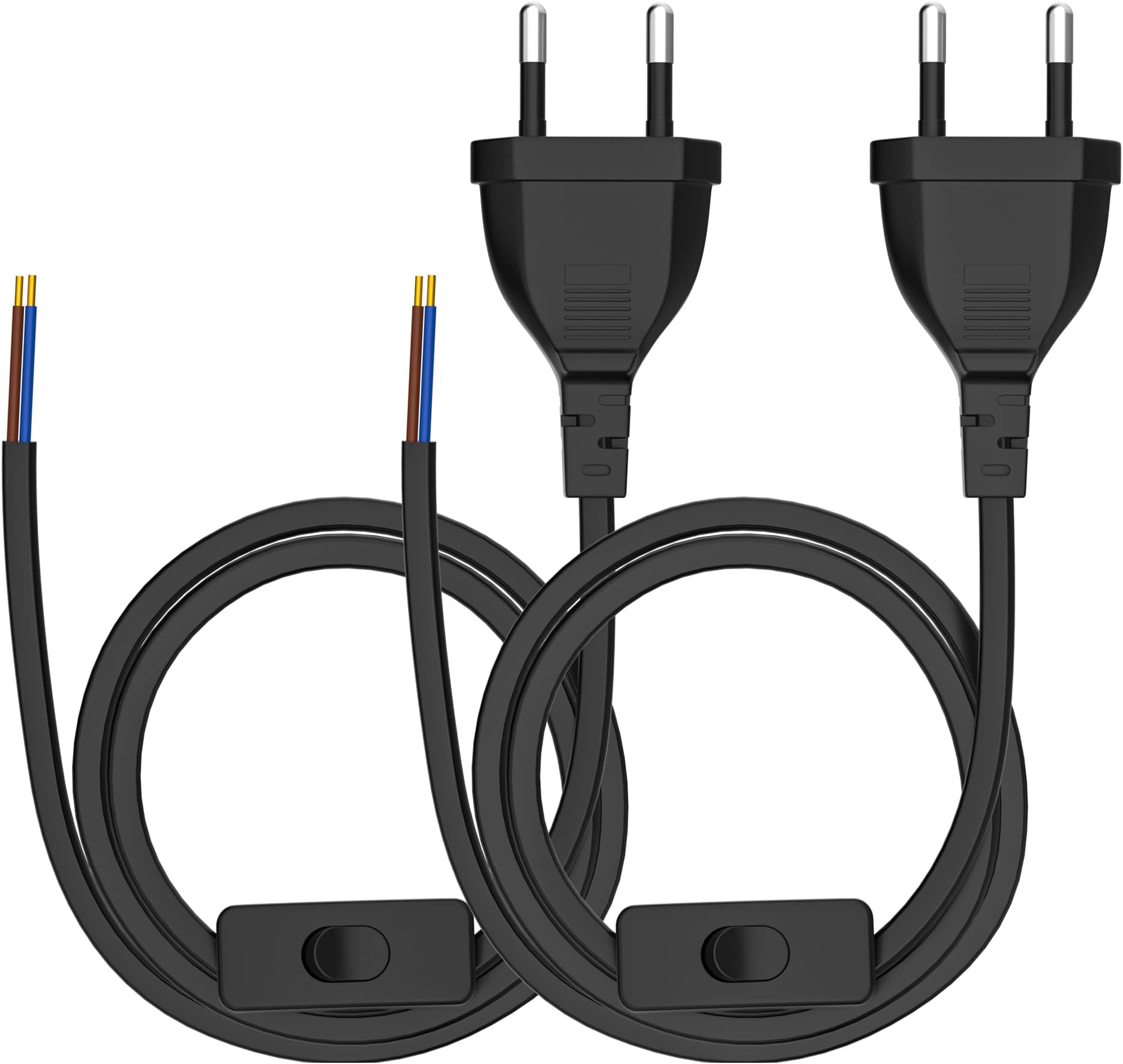 Wentronic Netzkabel 1,5m schwarz: Amazon.de: Elektronik & Foto