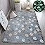 Amazon.com: Gefosin Luminous Area Rug Glow in The Dark for Bedroom ...