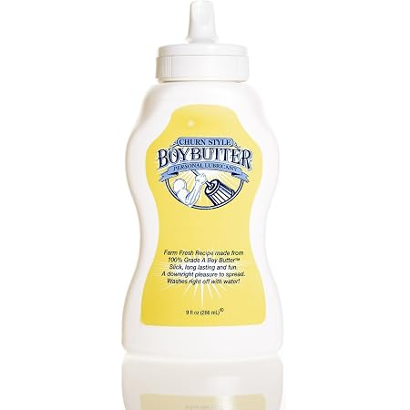Amazon.com: Boy butter churn style squeeze bottle - 9 oz : Health ...