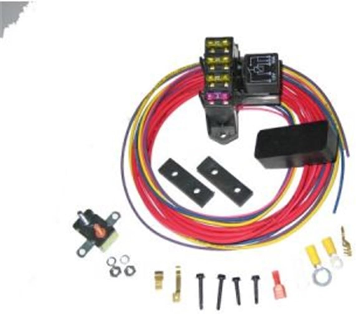 Amazon.com: Painless Performance 70217 Cirkit Boss Weather Sealed ...