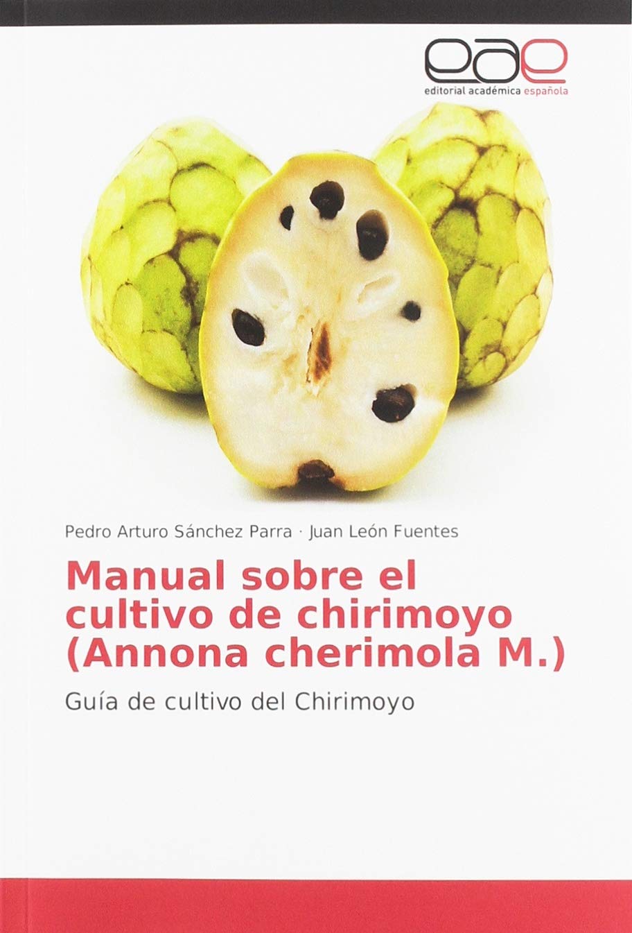 Buy Manual sobre el cultivo de chirimoyo (Annona cherimola M.): Guía de ...