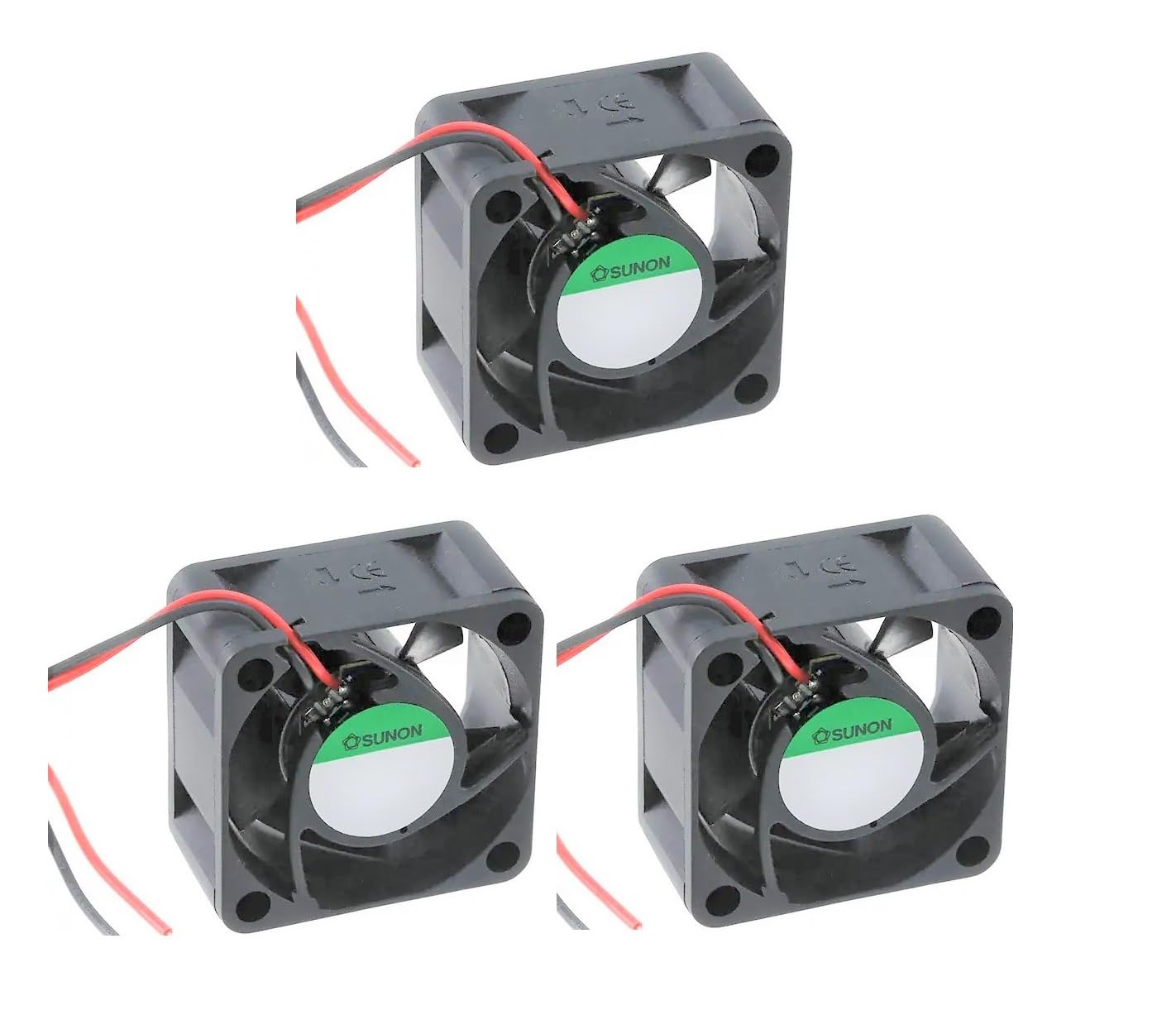 Amazon.com: 3X Quiet Version Replacement Fans, Compatible with/for Dell ...