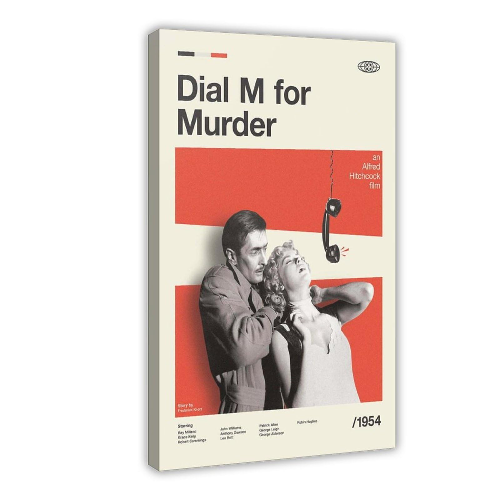 Dial M For Murder Movie Poster