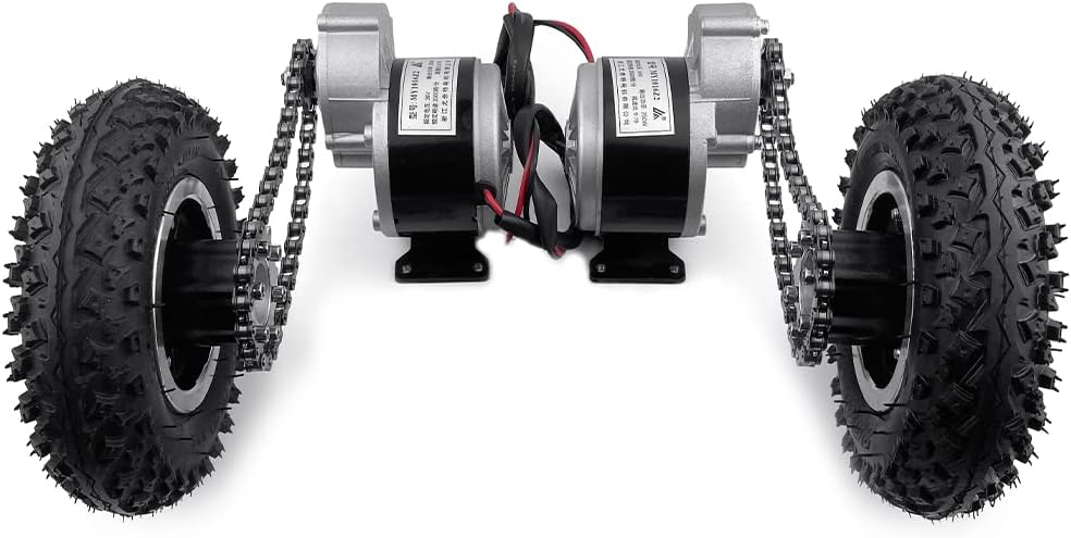 Amazon.com: Dual Drive Cart Conversion Kit Easy Carry 200kg 8 Inch ...