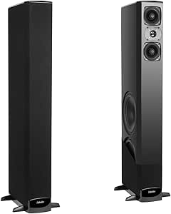 Definitive Technology bp-8060st bipolar altavoz de Torre con integrado ...