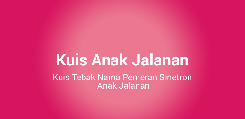 Memes Sinetron Anak Jalananan