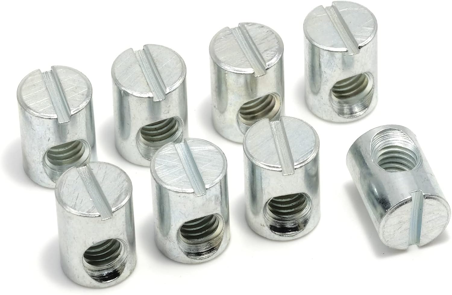 Amazon.com: ReplacementScrews Cross Dowel Barrel Nuts Compatible with ...