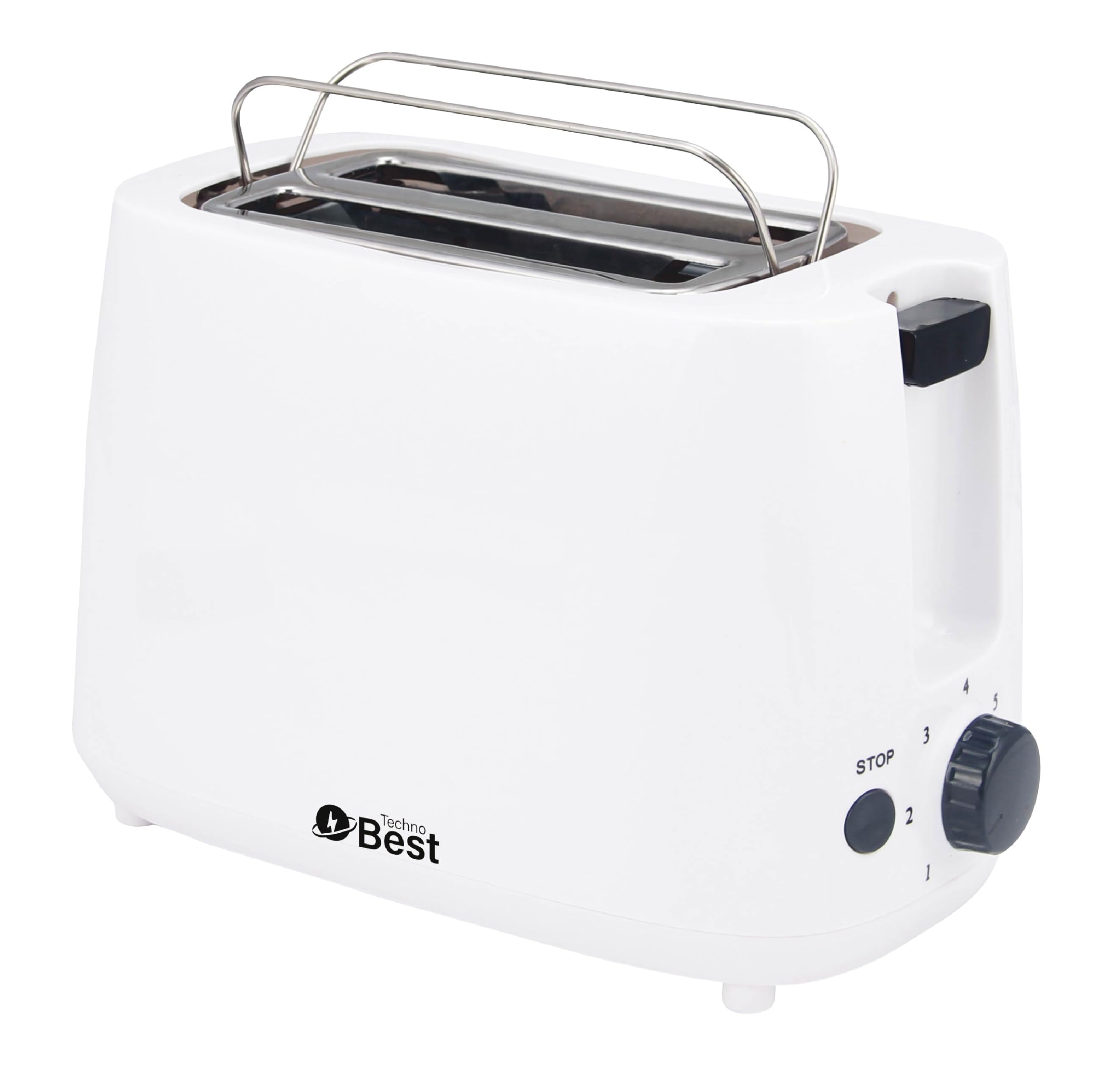 Techno Best 650W 2 Slice Electric Toaster/Efficient Breakfast Toasting ...