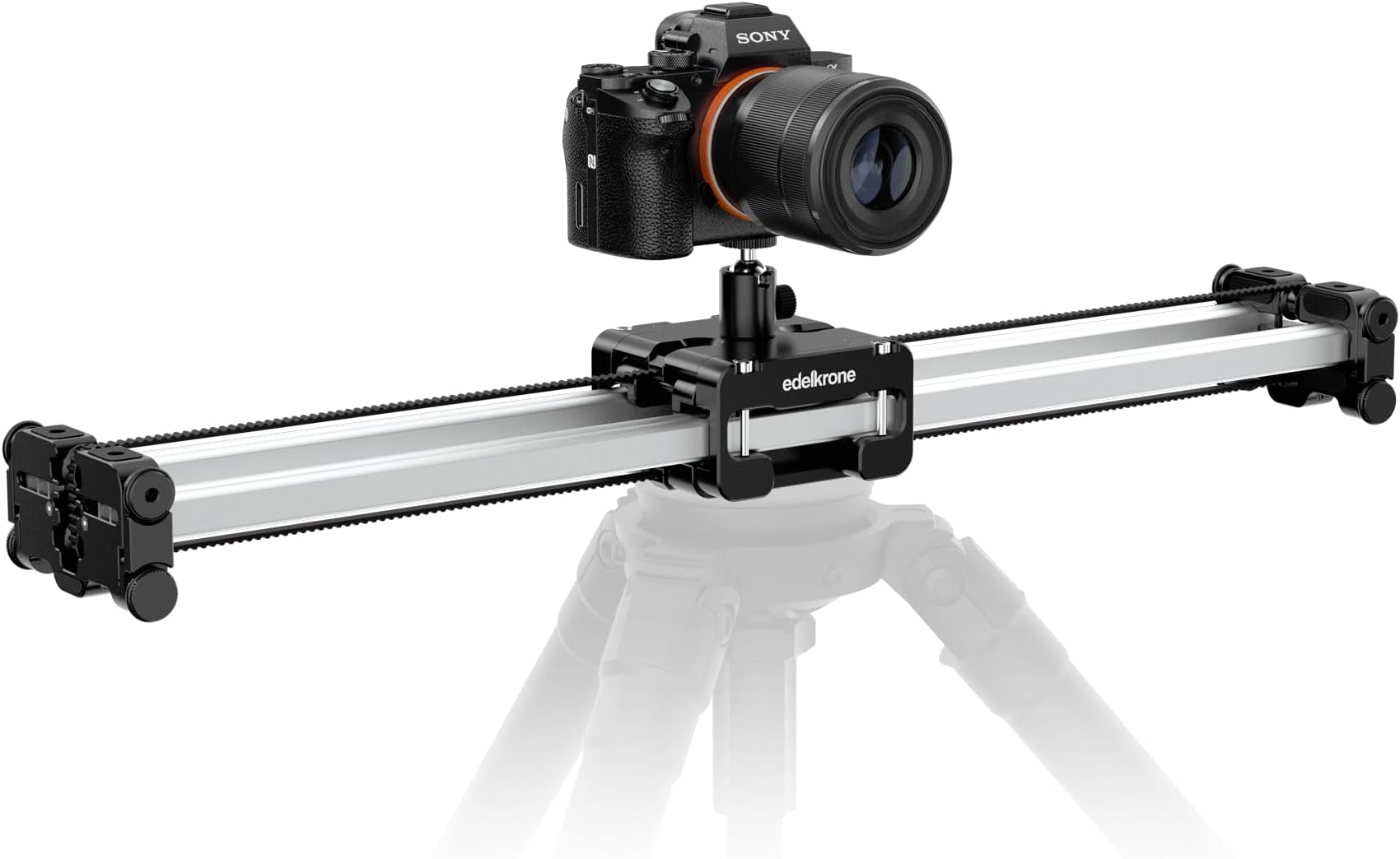 Amazon.com : edelkrone SliderPLUS Camera Slider Twice Amount of Range ...