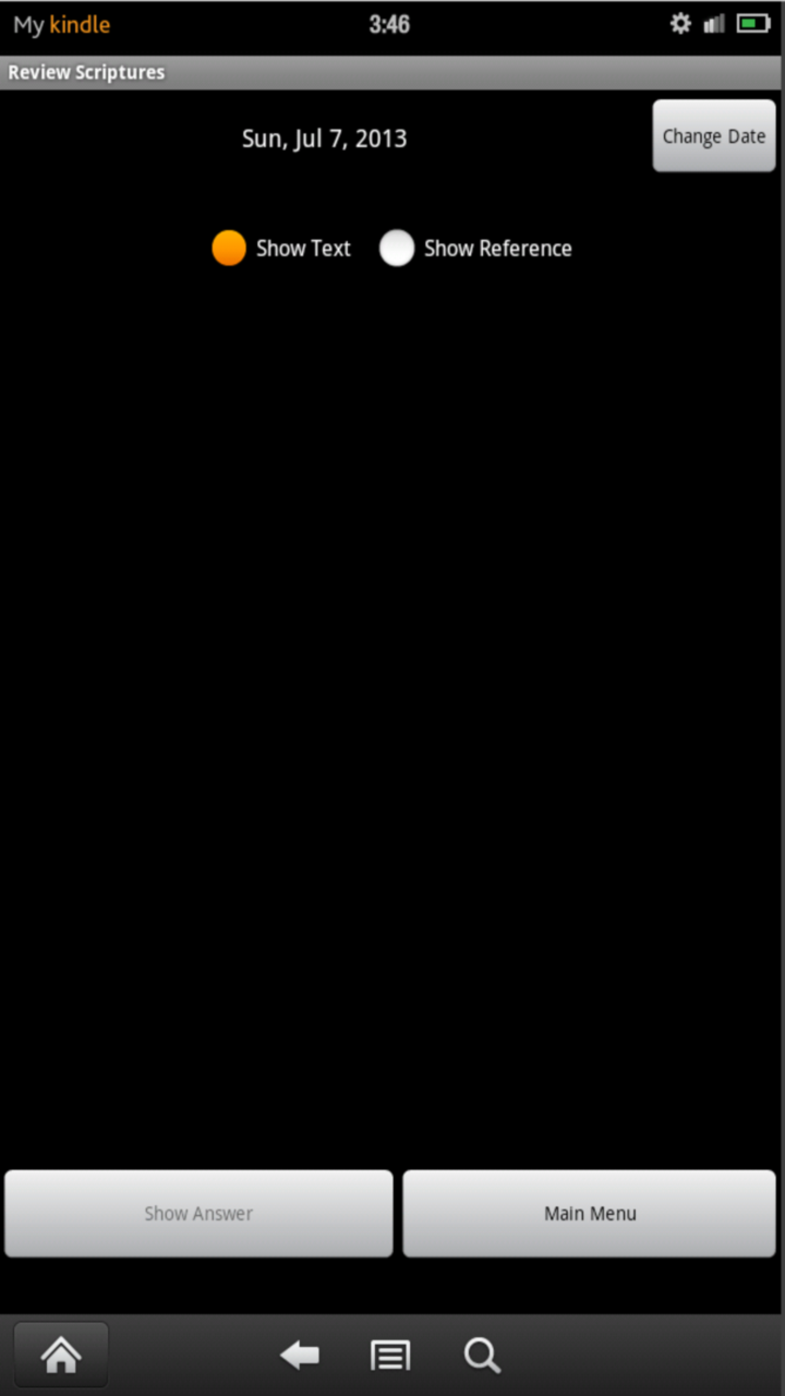 Memorize Scriptures - App on Amazon Appstore