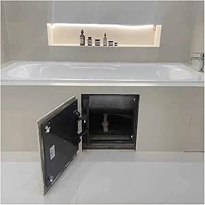 Amazon.com: ERRULAN Plumbing Access Panel for Drywall, Tileable Access ...