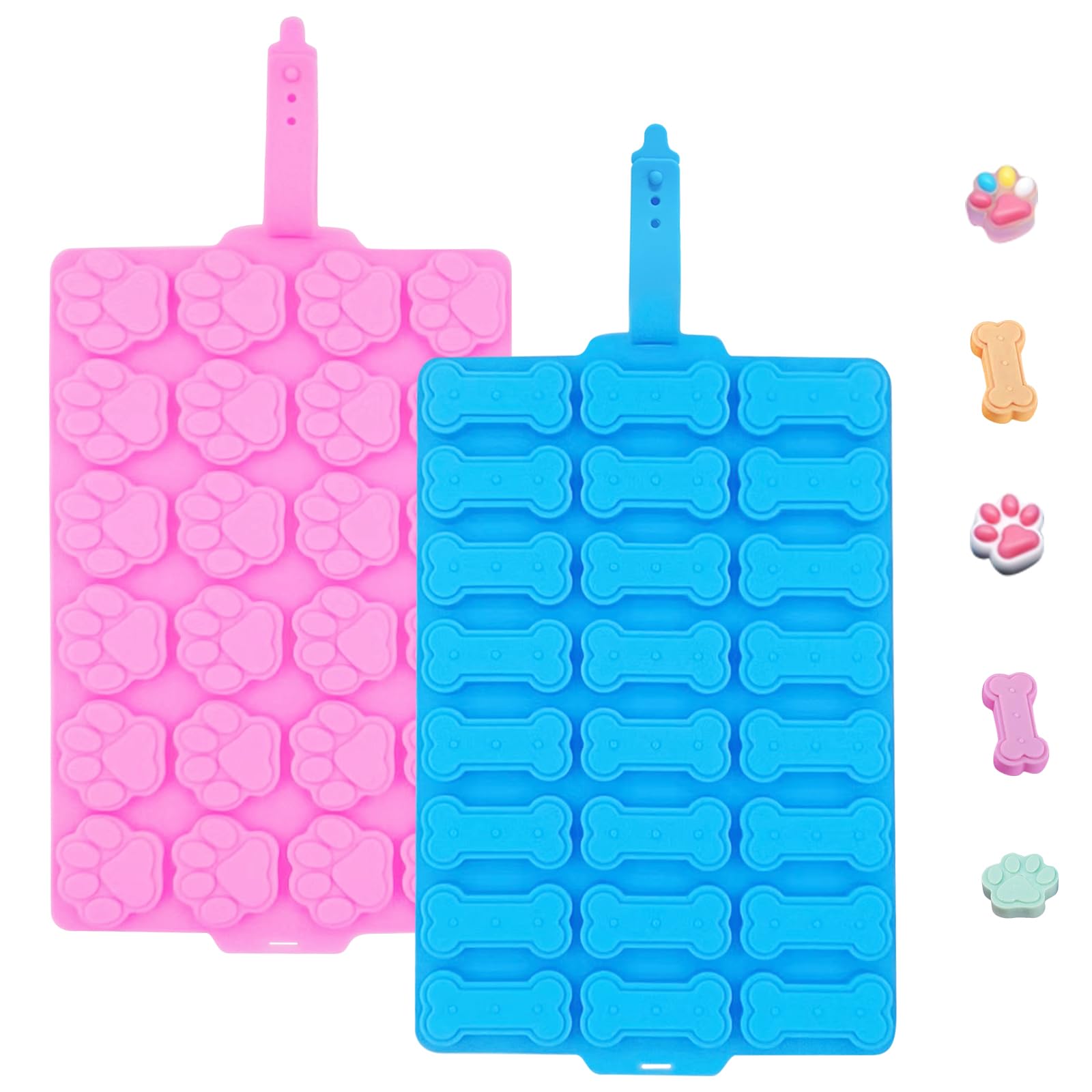 Snapklik.com : Round Silicone Mold Food Grade Chocolate Drops Mold 296 ...