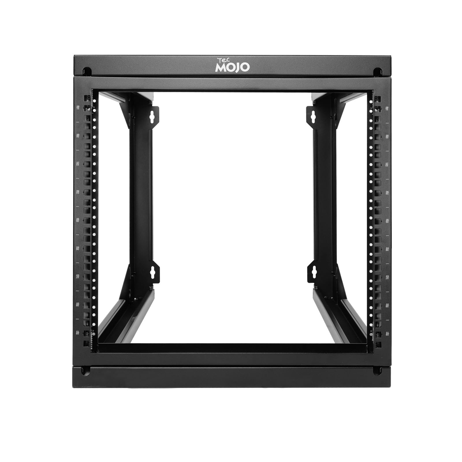 Amazon.com: Tecmojo 9U Wall Mount Rack, Server Rack,Open Frame Server Rack,Network Rack for ...