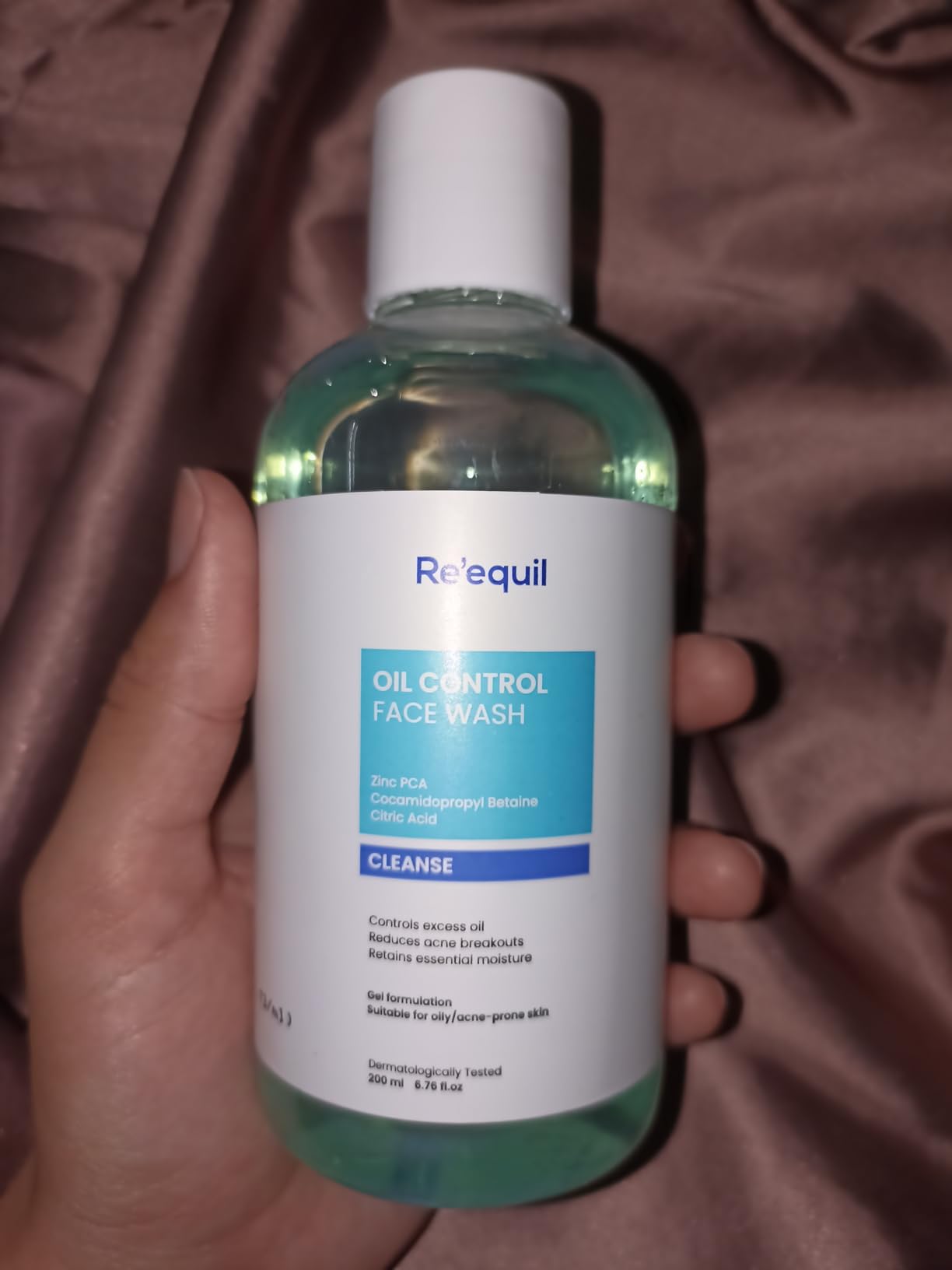 RE' EQUIL Oil Control Face Wash | Soap & Sulphate Free Face Wash with ...