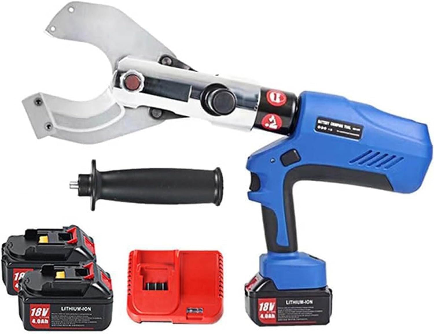 Electric Hydraulic Wire Crimper, Hydraulic Cable Cutter Wire Cutter ...