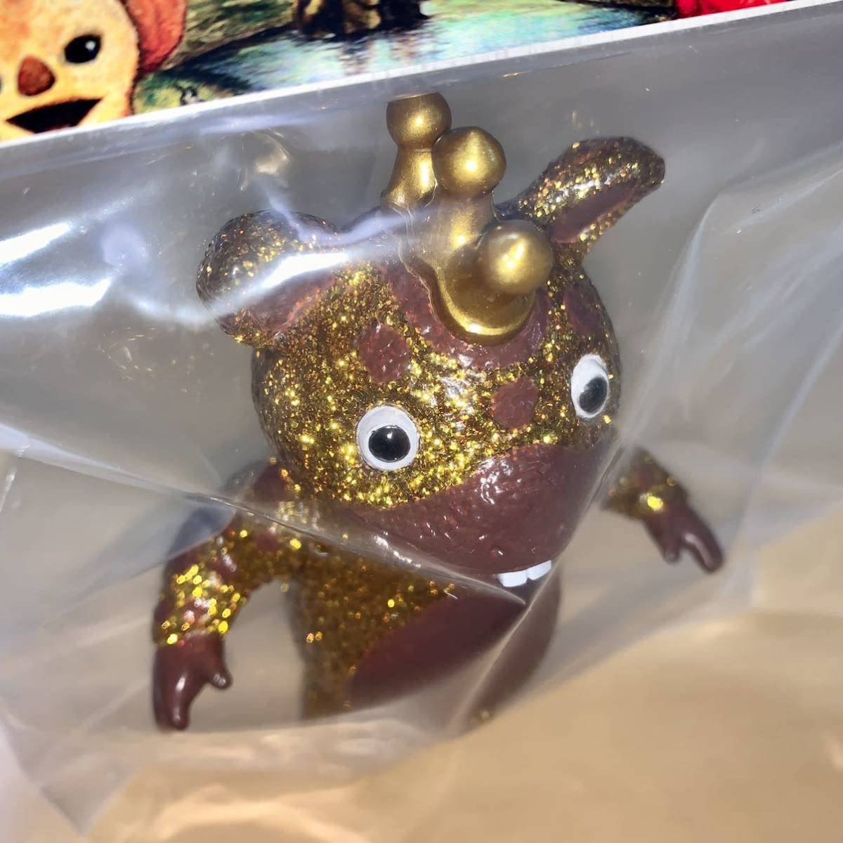 MAXTOY 快獣 ブースカ ギガラメ ゴールド One up. 限定 GOLD 金色 ソフビ ウルトラマン ultraman max toy sofvi ラスト1 [N2wzE984630 ...