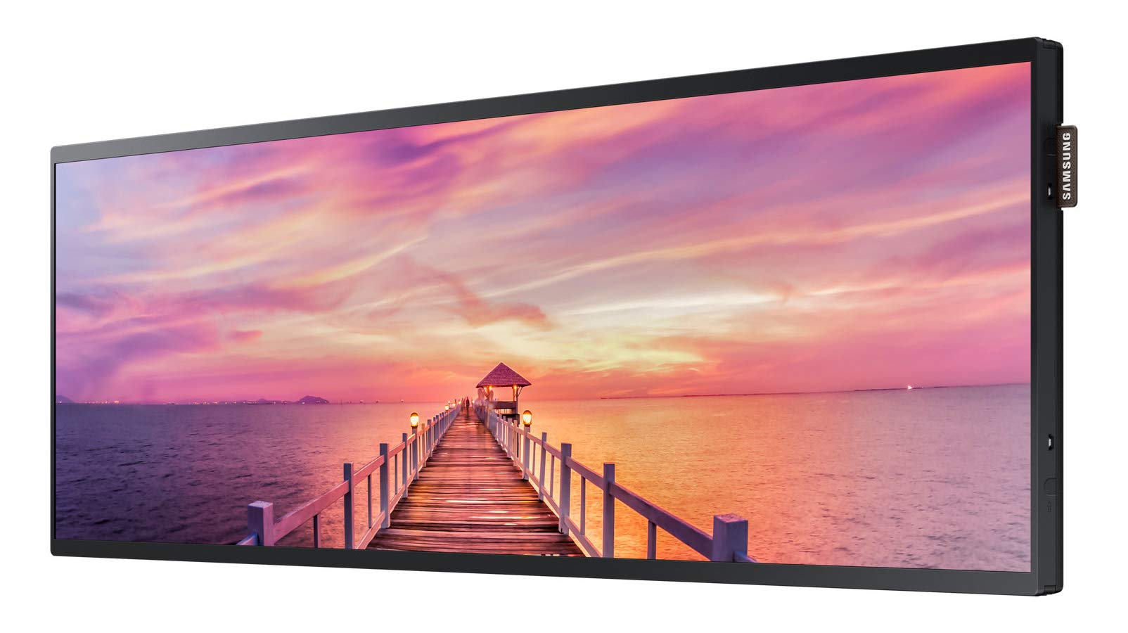Samsung SH37F (37 inch) Smart Signage Display 4,000:1 700cd/m2 1920x540 ...