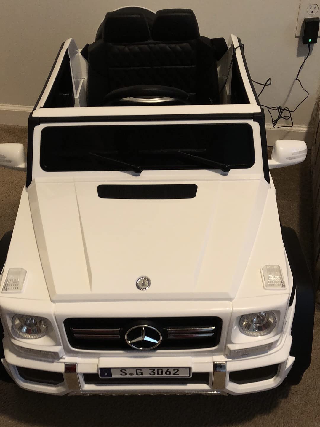 $27/mo - Finance Costzon Ride on Car, Licensed Mercedes-Benz Maybach ...