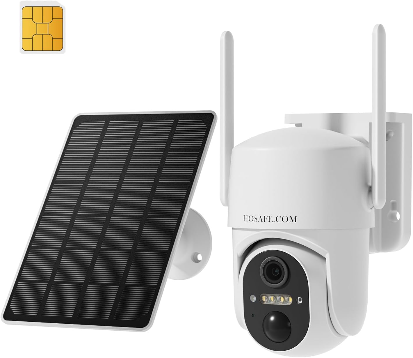 Amazon.com : HOSAFE.COM No WiFi Security Cameras Wireless Outdoor, 4G ...