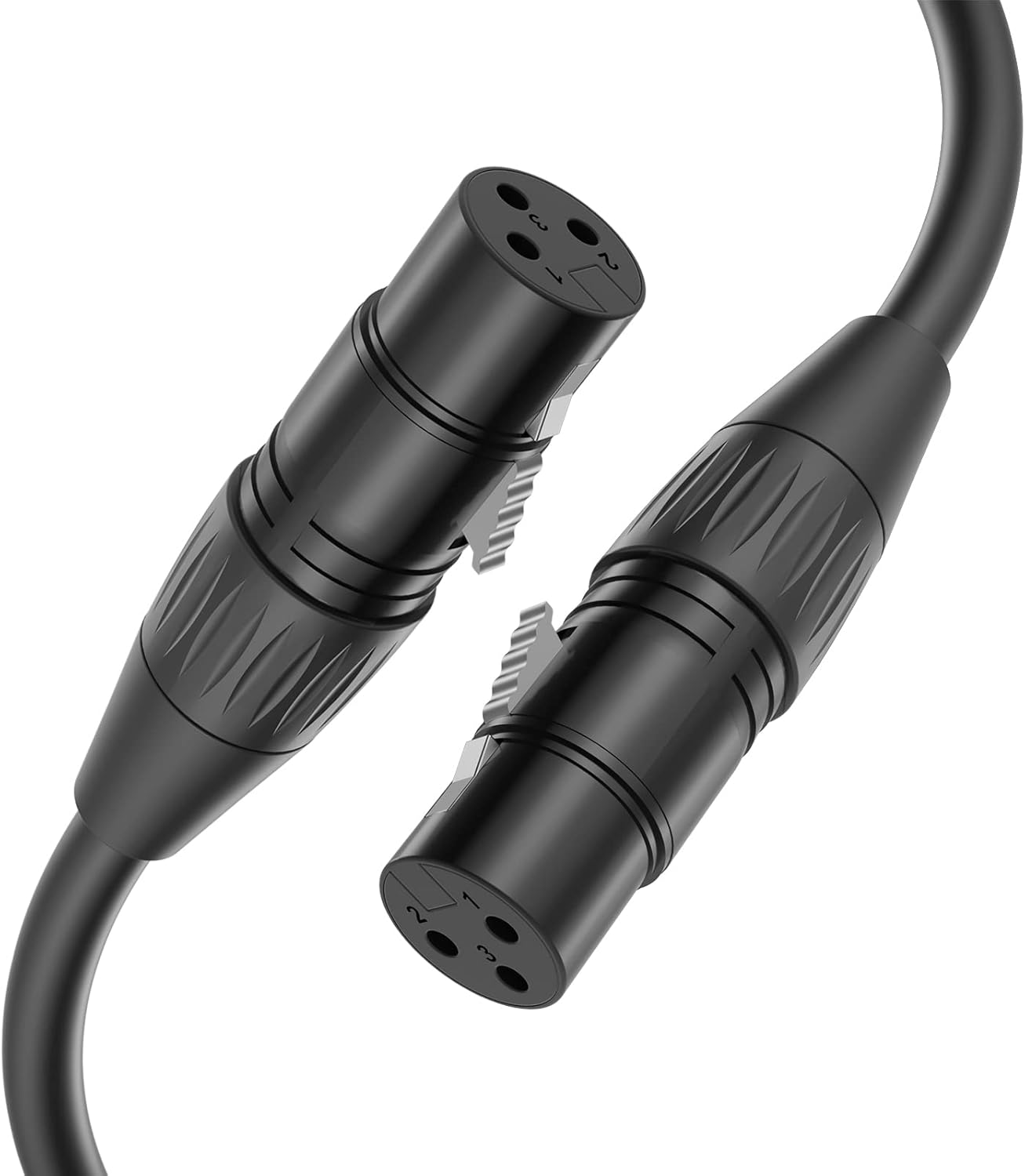 Amazon.com: Yinker XLR Female to Female Cable, 3 Pin XLR Female to ...